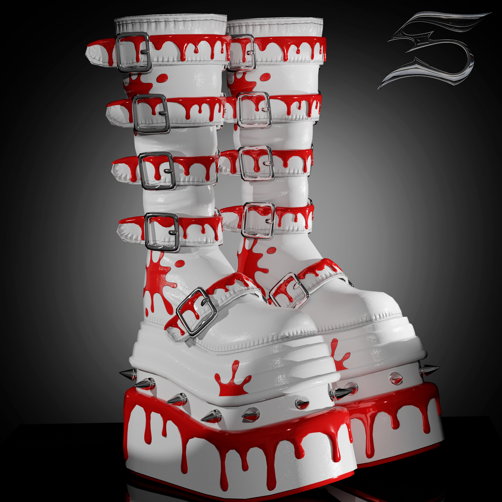 Boots melted candy ( 6 avatars ) - cybersebs - BOOTH