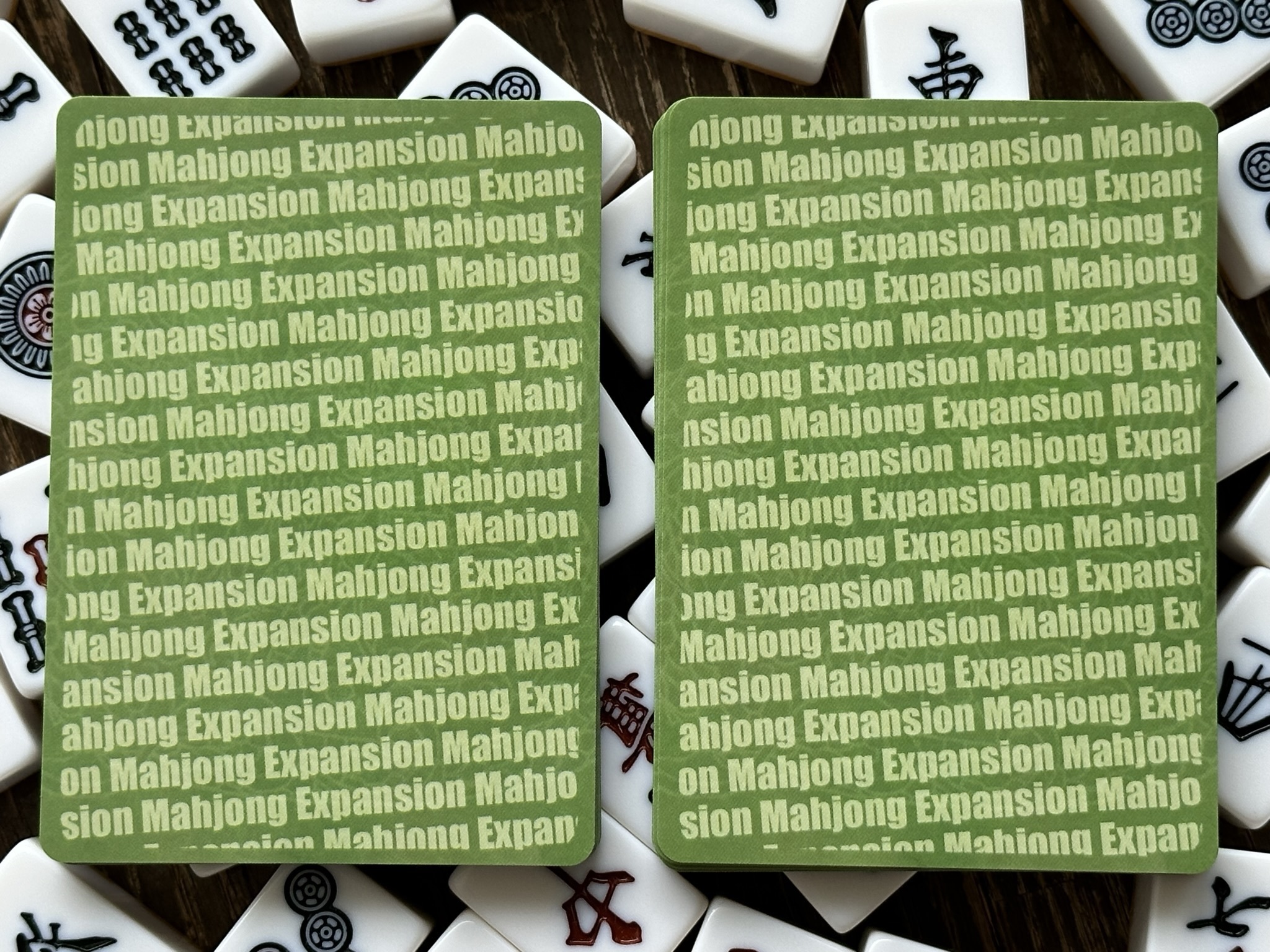 麻雀拡張カード・リミックスエディション1＆2 - BrainBrainGames - BOOTH