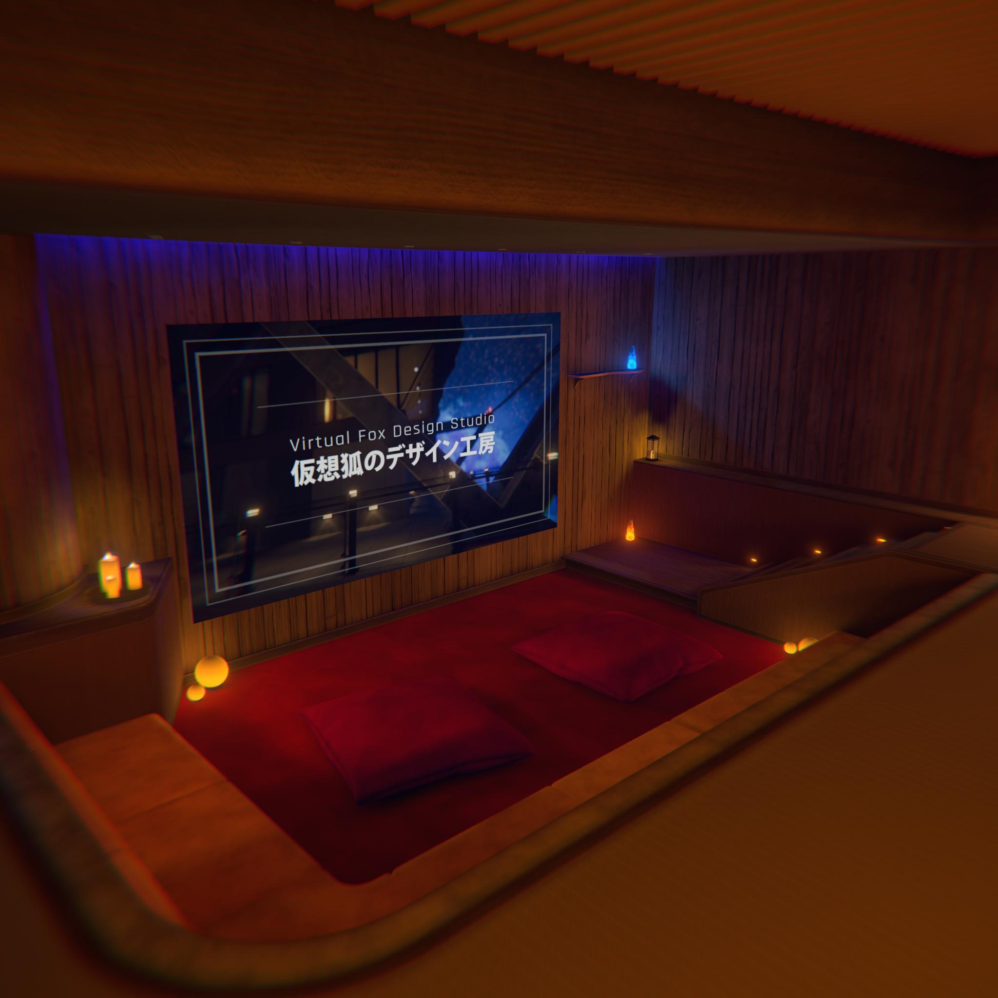 【販売ワールド】Abstract:Echo【PCVR／Quest】 - QuickBrown Design Studio - BOOTH