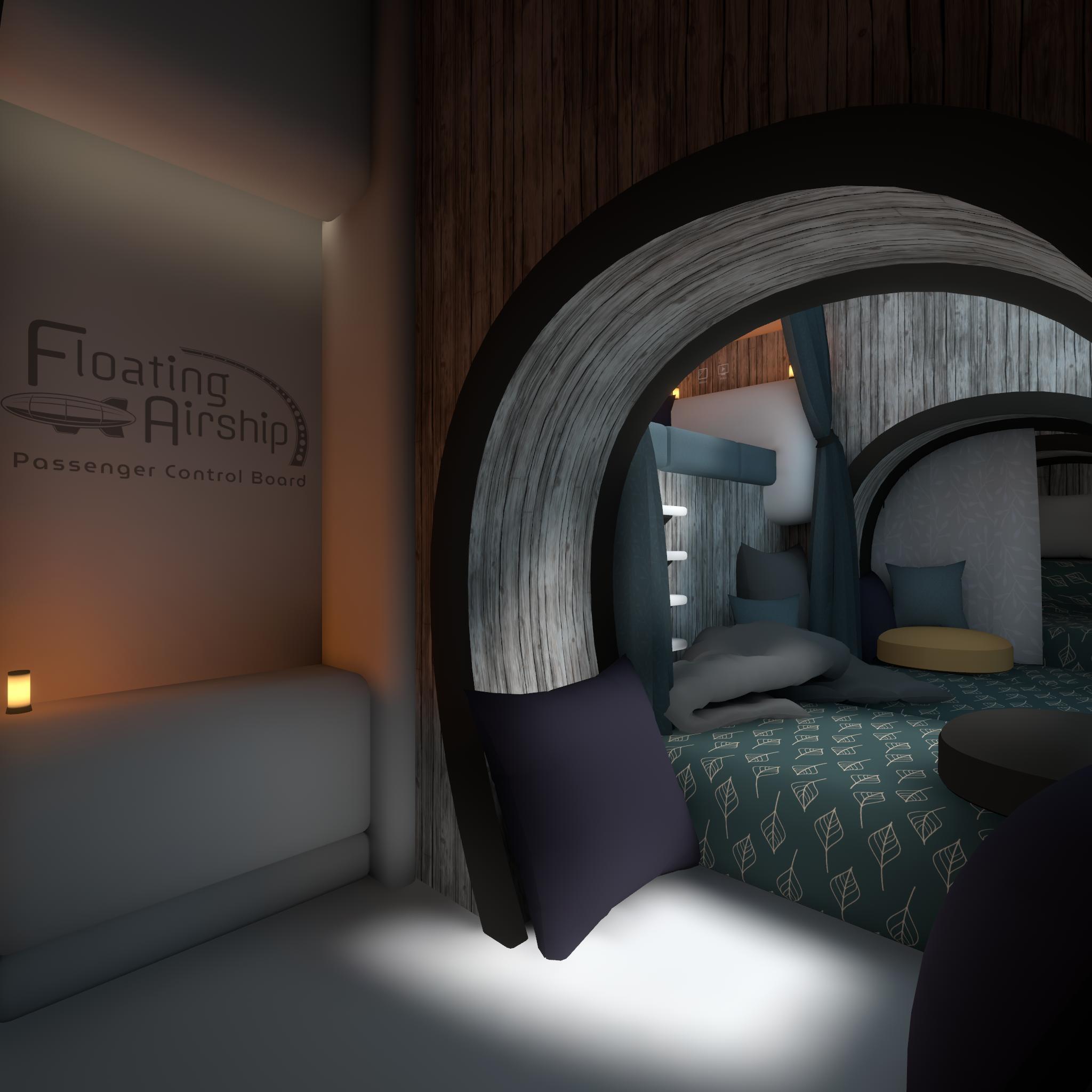 【販売ワールド】Floating Airship【PCVR／Quest】 - QuickBrown Design Studio - BOOTH