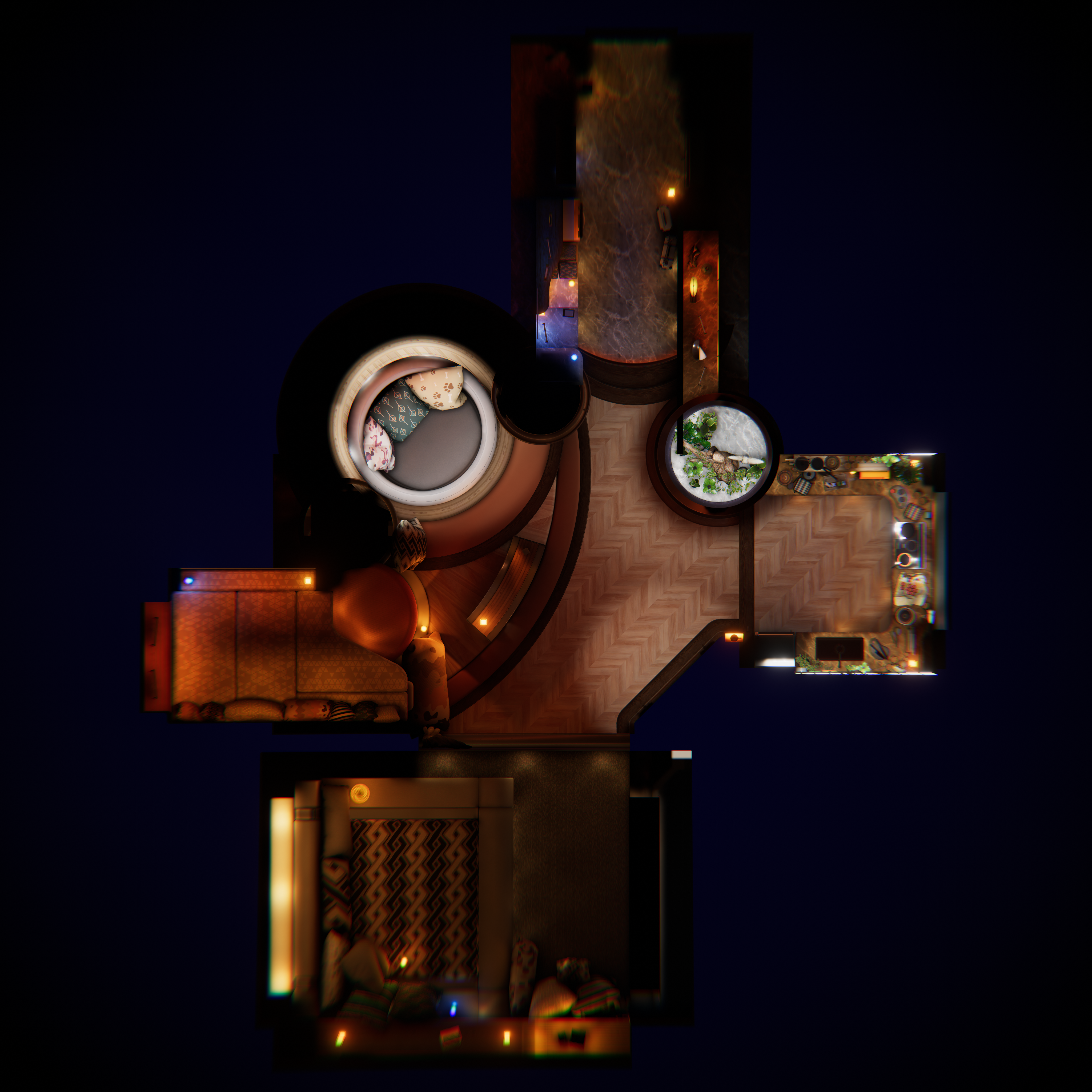 【販売ワールド】Luminous Hotel【PCVR／Quest】 - QuickBrown Design Studio - BOOTH
