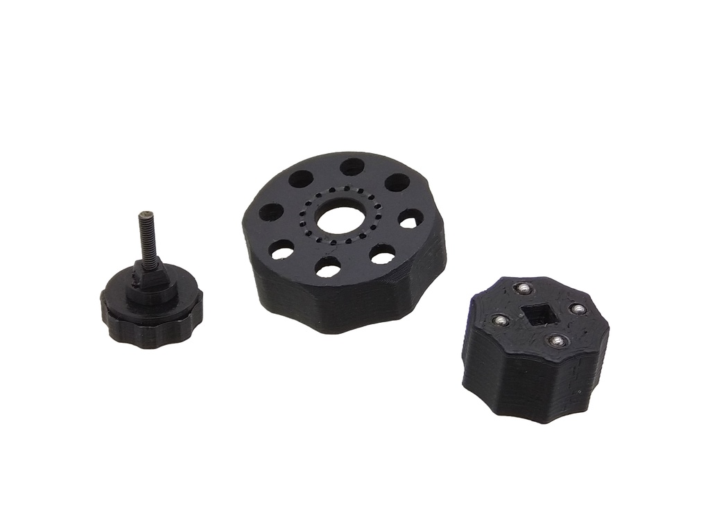 ウマレックス S&W M&P R8 リボルバー 用 スピードローダー. - GD6-JP - BOOTH