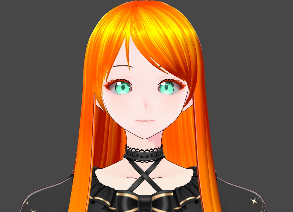 High Quality Anime Style Flaming Lava Colored Hair Texture ...
