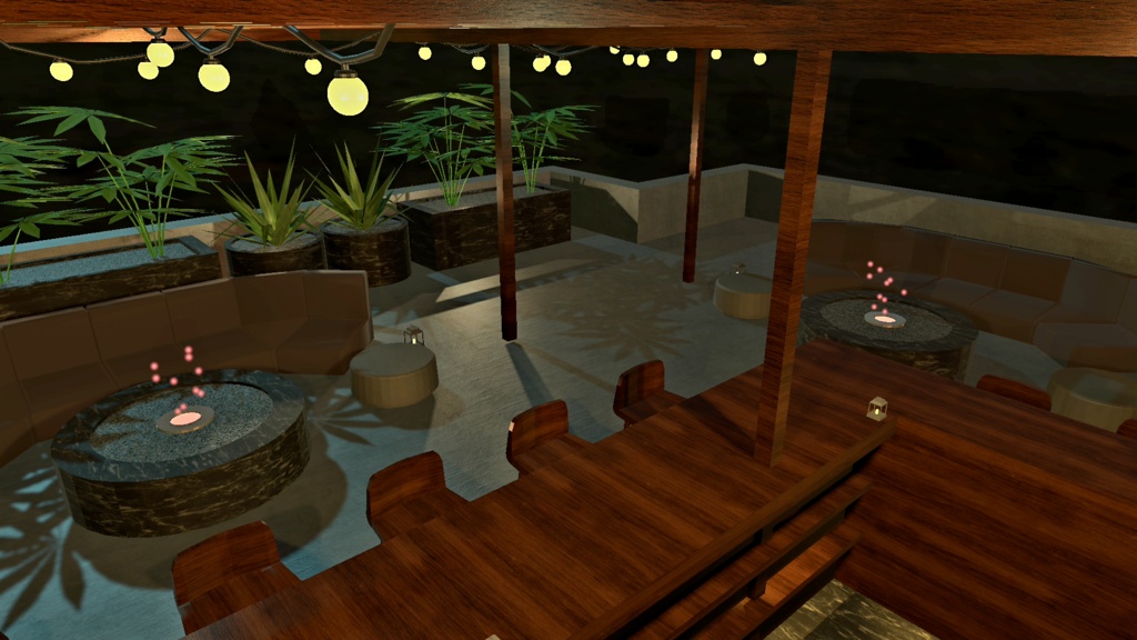 Rooftop Bar - rective - BOOTH