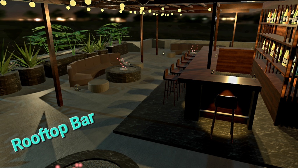 Rooftop Bar - rective - BOOTH