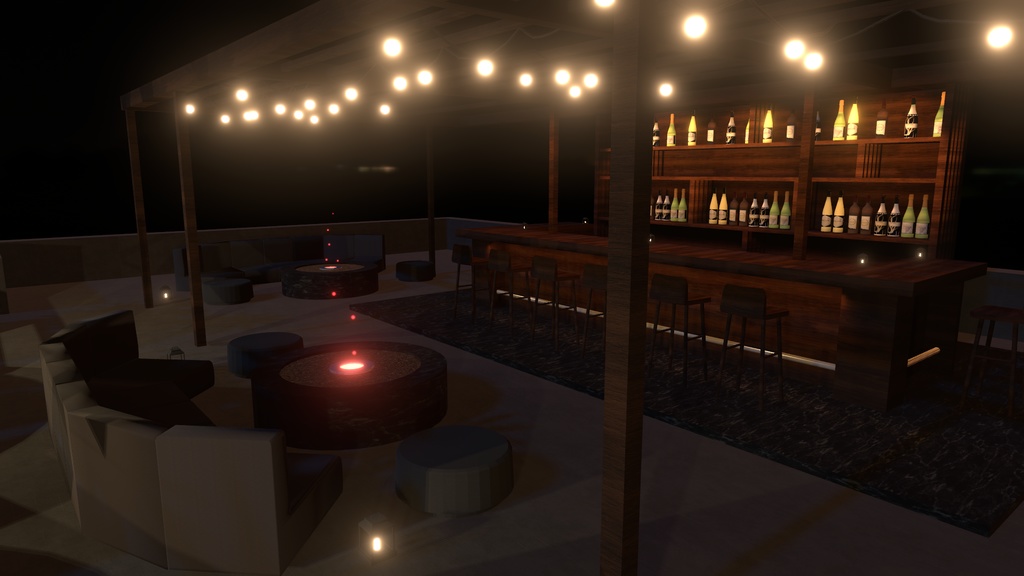 Rooftop Bar - rective - BOOTH