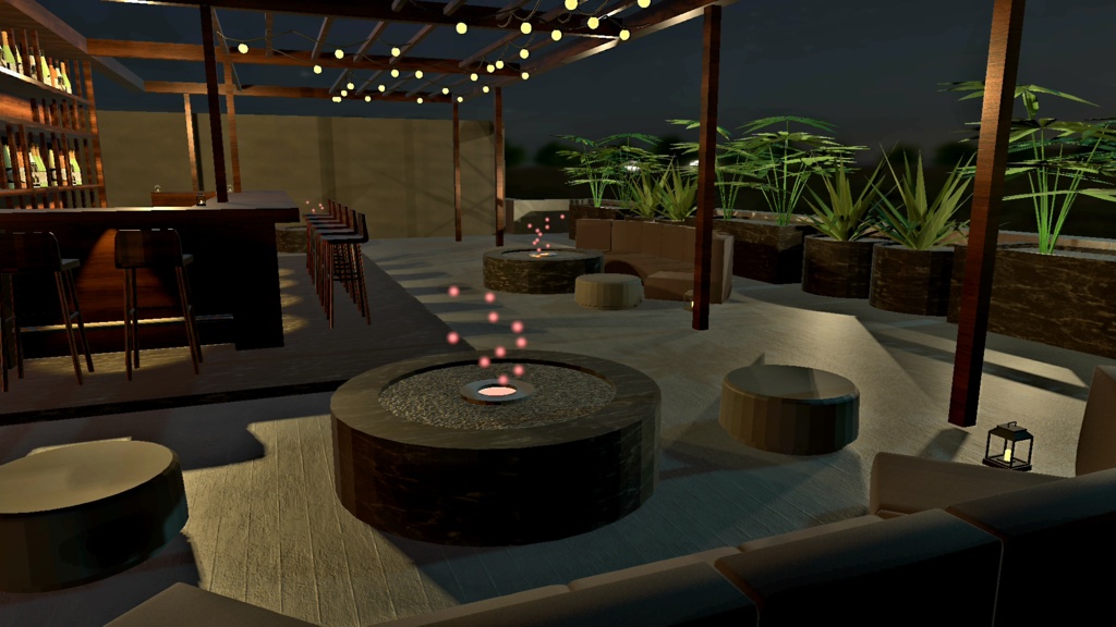 Rooftop Bar - rective - BOOTH