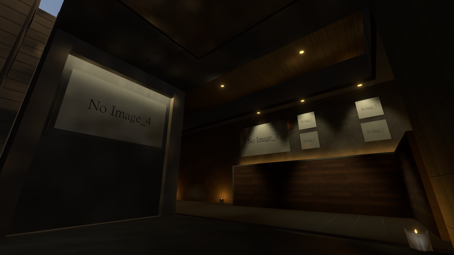 【VRChat】しろね小町一丁目 - Rective - BOOTH
