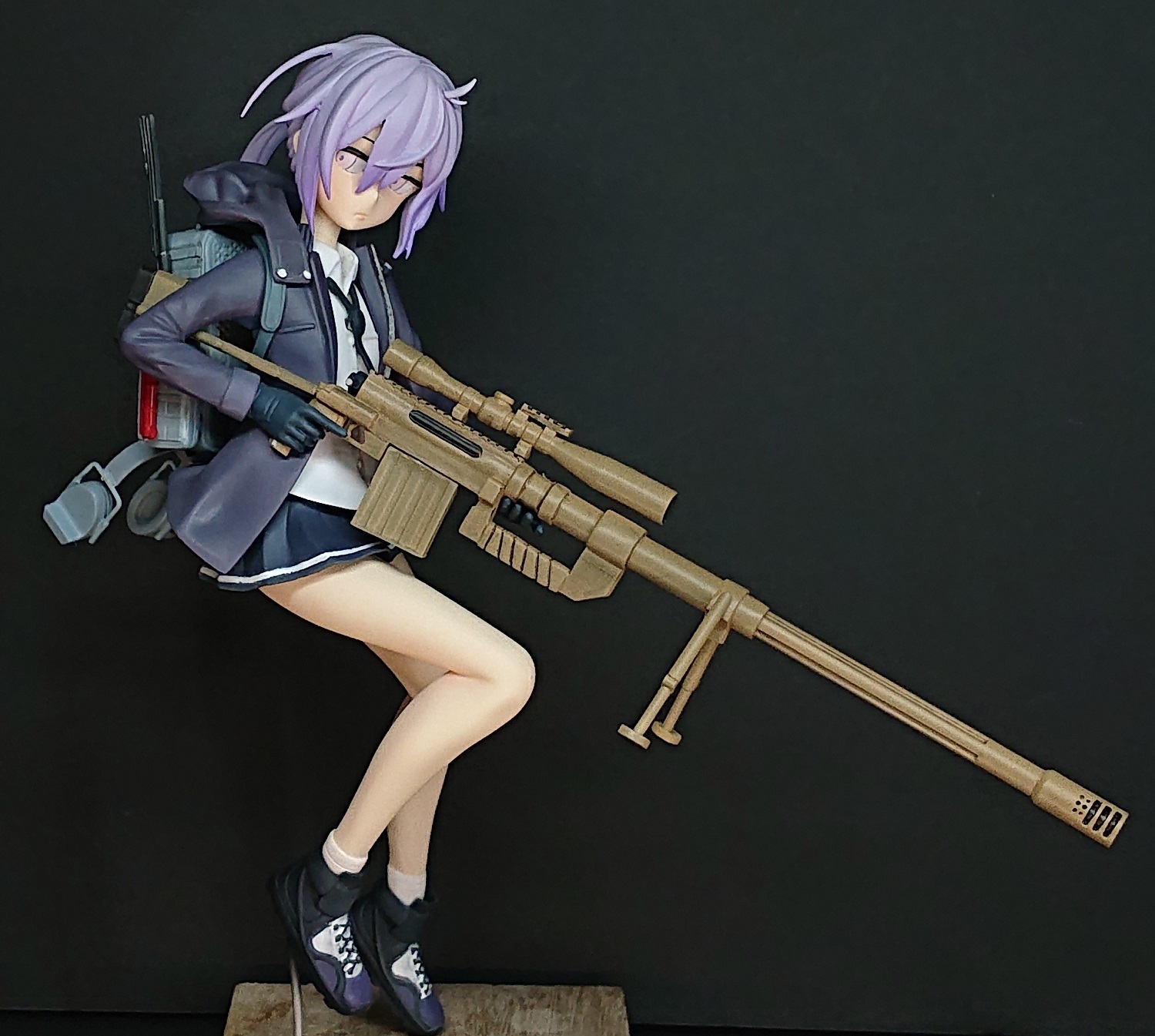 ドールズフロントライン M200 ガレージキット - 空色こよみ - BOOTH