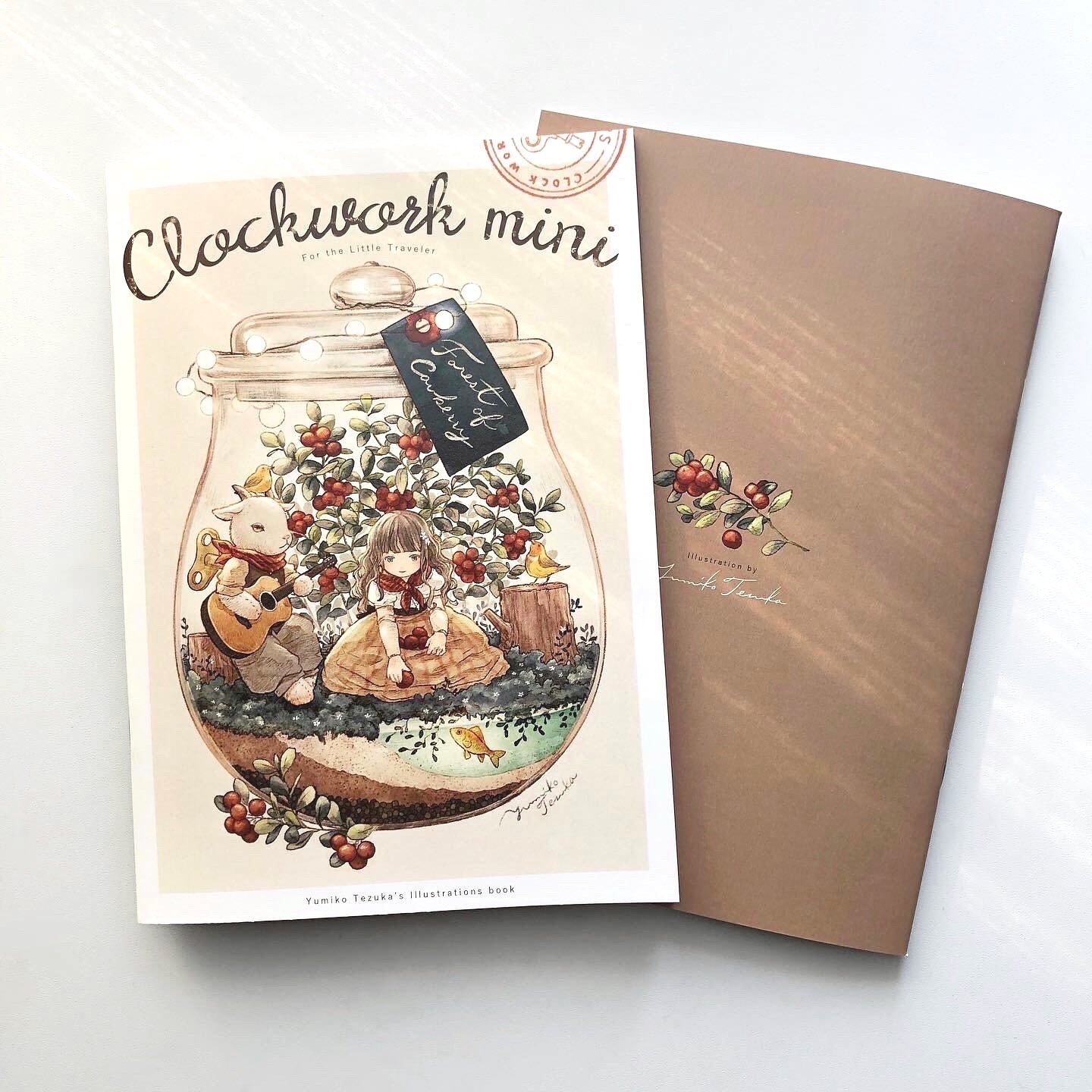 イラスト本『Clockwork mini』 - YumikoTezuka - BOOTH shop - BOOTH