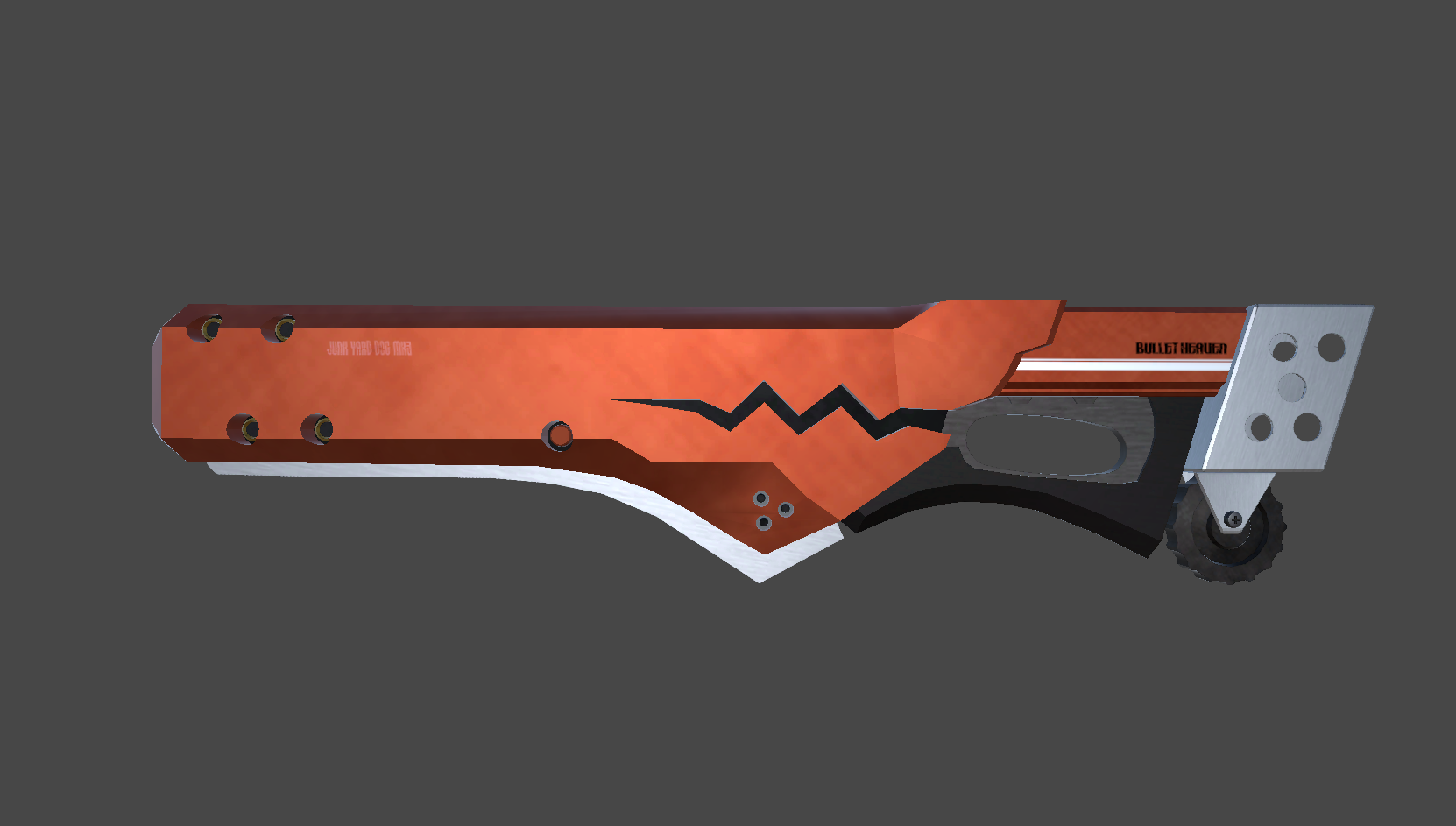 【VRChat向け】JUNK YARD DOG MK3 - gucchi-shop - BOOTH