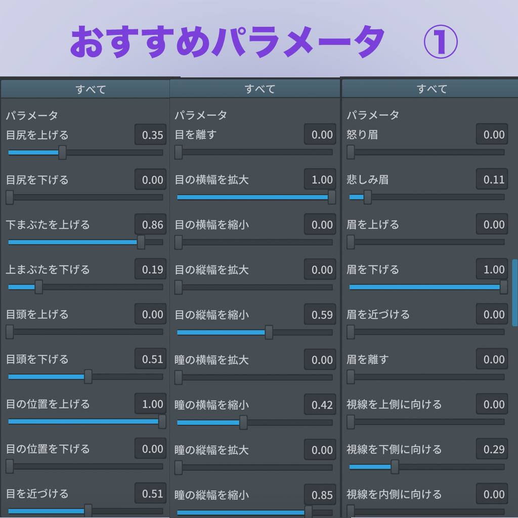 【無料|Free】VRoid用 Jojo Pt. 3 Face Texture Set 3部ジョジョテクスチャーセット - Alywen ...