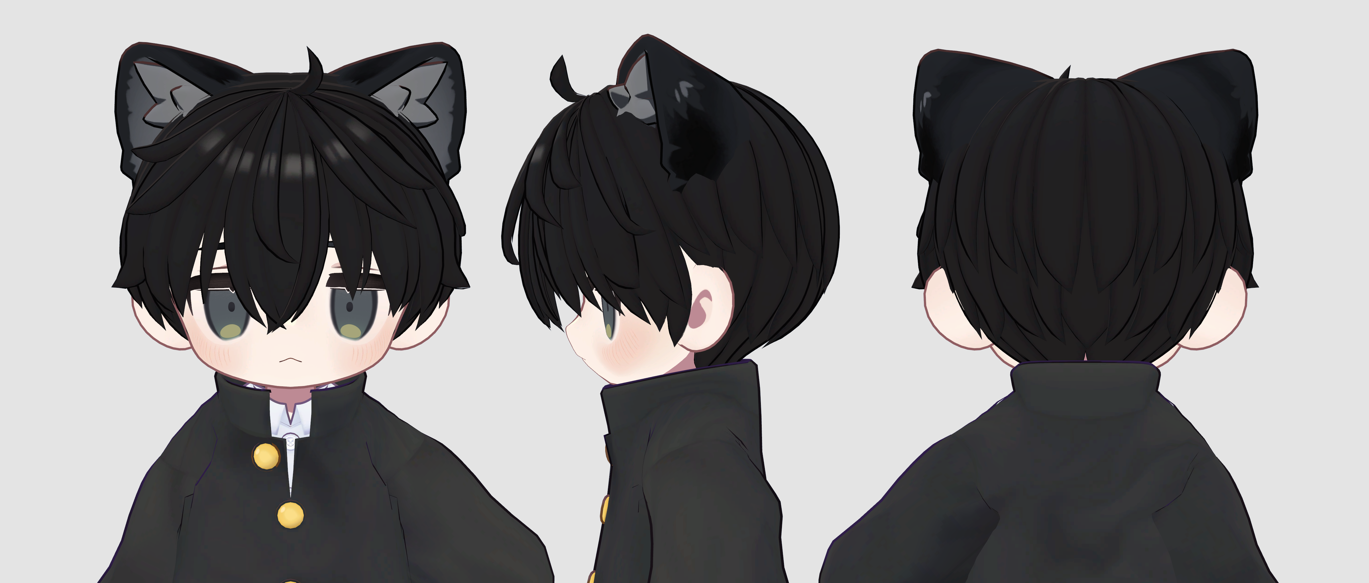 【髪型】LooseShort（キプフェル対応） - AOS Sewing Sec. - BOOTH