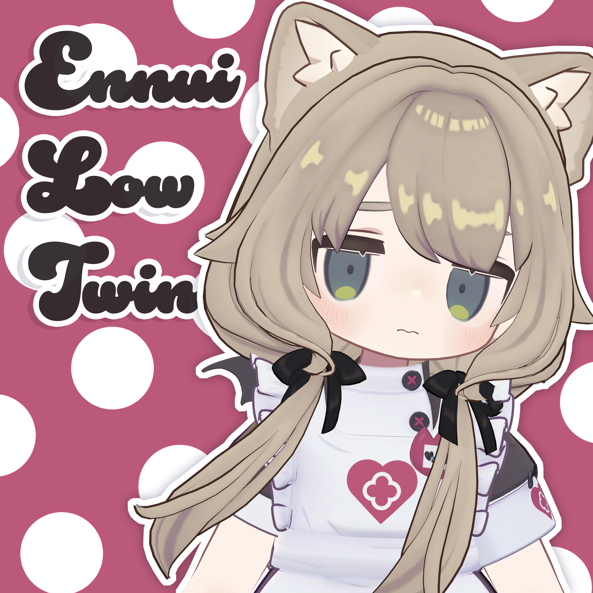 【髪型】EnnuiLowtwin（キプフェル対応） - AOS Sewing Sec. - BOOTH