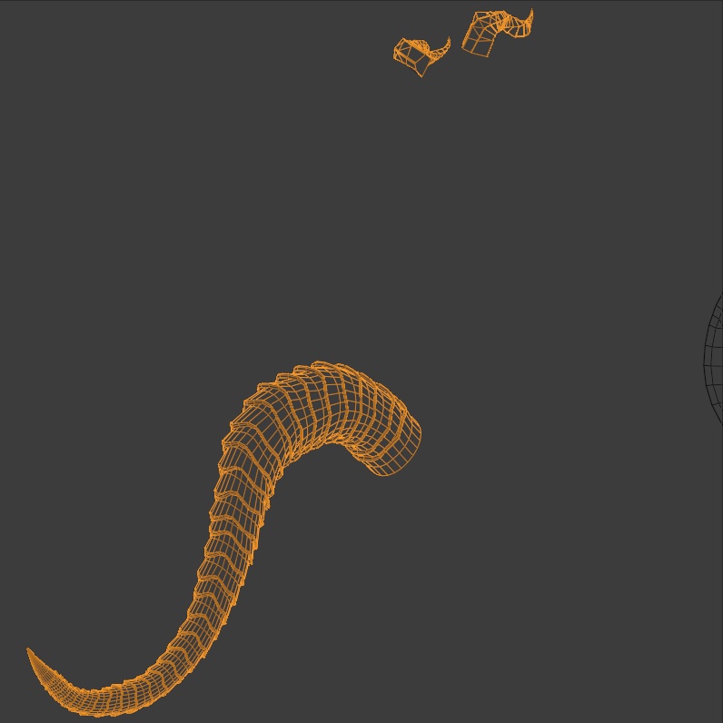 Lmao Dragon Tail n Horns COMMERCIAL/PERSONAL LICENSE - leroylmao - BOOTH