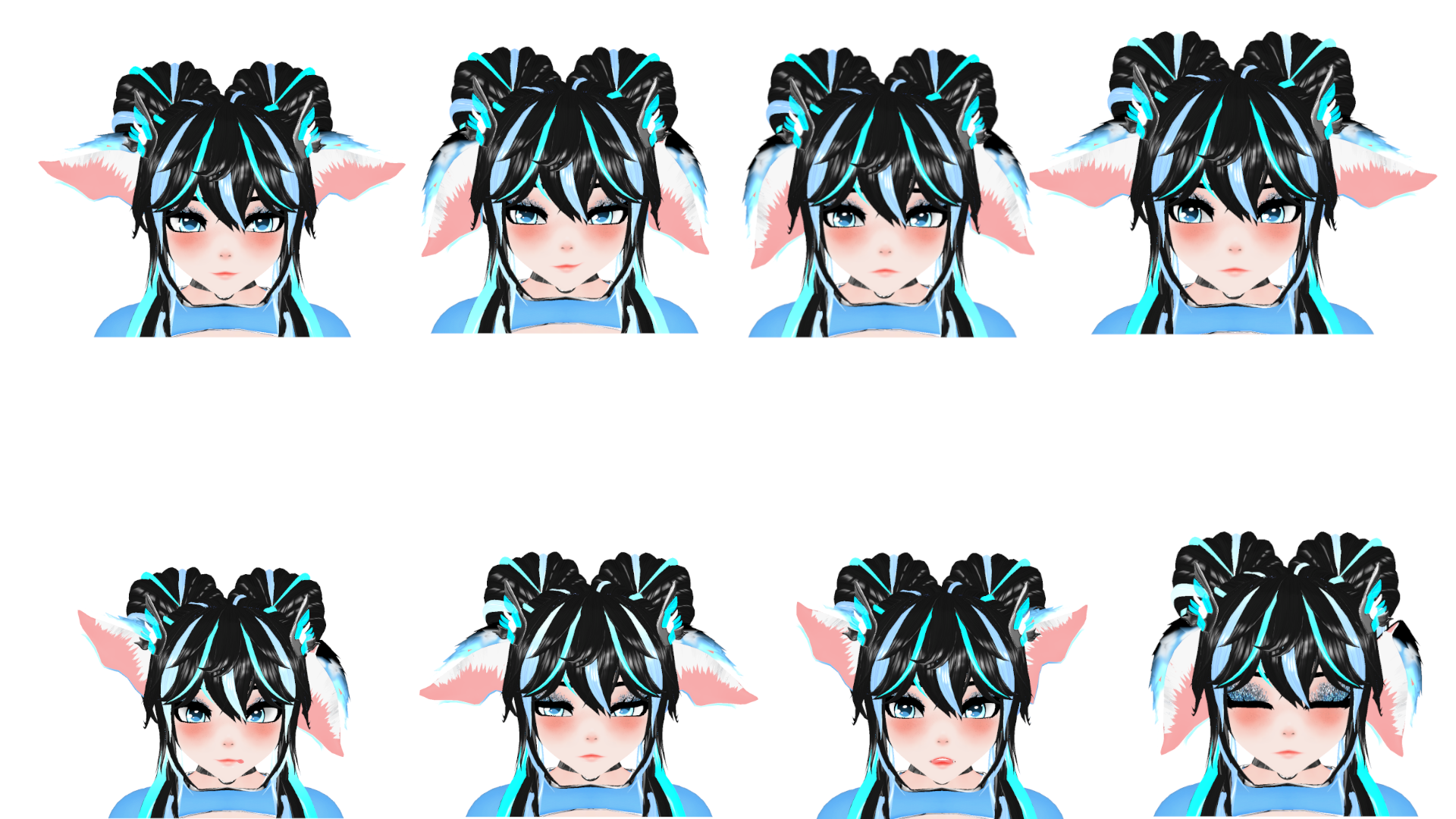 Keiko Cyber Fae! PC/Quest!(VRChat) - leroylmao - BOOTH