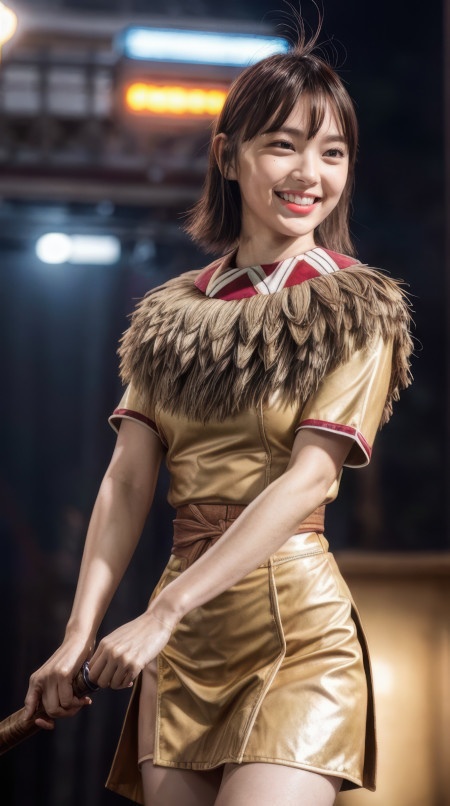 AI生成 キングダム KaryoTen 河了貂 コスプレ写真集 Vol.1 - デジクリエイトスタジオ - BOOTH