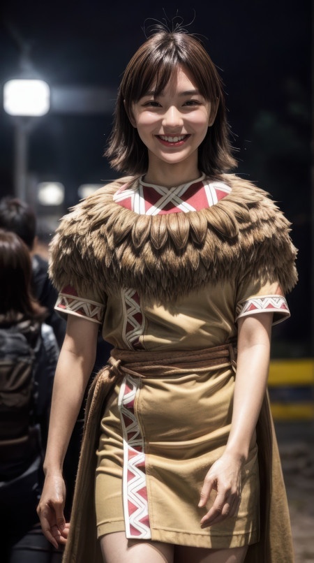 AI生成 キングダム KaryoTen 河了貂 コスプレ写真集 Vol.1 - デジクリエイトスタジオ - BOOTH