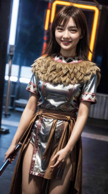 AI生成 キングダム KaryoTen 河了貂 コスプレ写真集 Vol.1 - デジクリエイトスタジオ - BOOTH