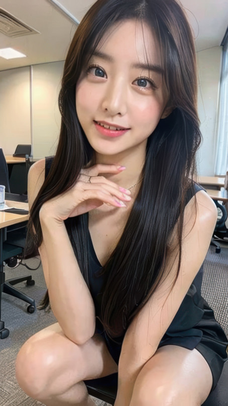 AI生成 日本の美人OL図鑑 Vol.2 博多編-オフィスユニフォーム特集 - デジクリエイトスタジオ - BOOTH