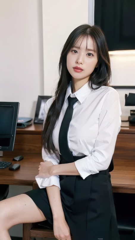AI生成 日本の美人OL図鑑 Vol.3 六本木編-オフィスユニフォーム特集 - デジクリエイトスタジオ - BOOTH