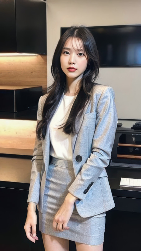 AI生成 日本の美人OL図鑑 Vol.3 六本木編-オフィスユニフォーム特集 - デジクリエイトスタジオ - BOOTH