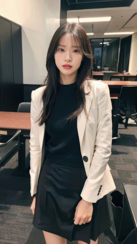 AI生成 日本の美人OL図鑑 Vol.3 六本木編-オフィスユニフォーム特集 - デジクリエイトスタジオ - BOOTH