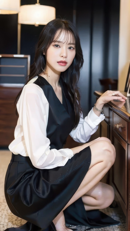 AI生成 日本の美人OL図鑑 Vol.3 六本木編-オフィスユニフォーム特集 - デジクリエイトスタジオ - BOOTH