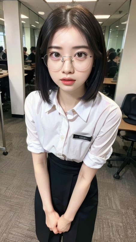 AI生成 日本の美人鑑 Vol.4 霞OL図鑑 Vol.4 霞が関編-オフィスユニフォーム特集 - デジクリエイトスタジオ - BOOTH