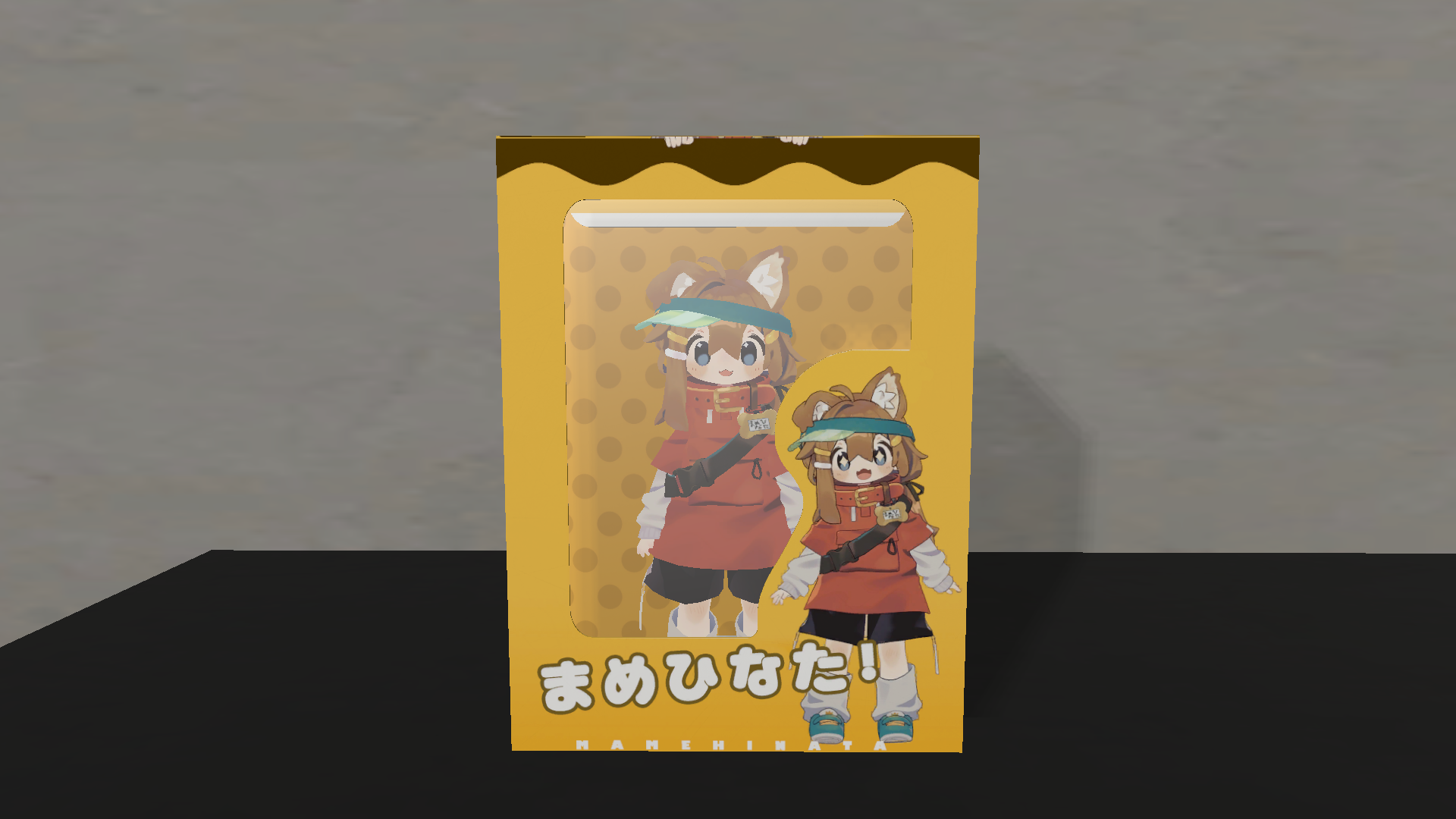 【VRChat】Avatar Figure Box for mamehinata - DrZhou's Gadgets - BOOTH