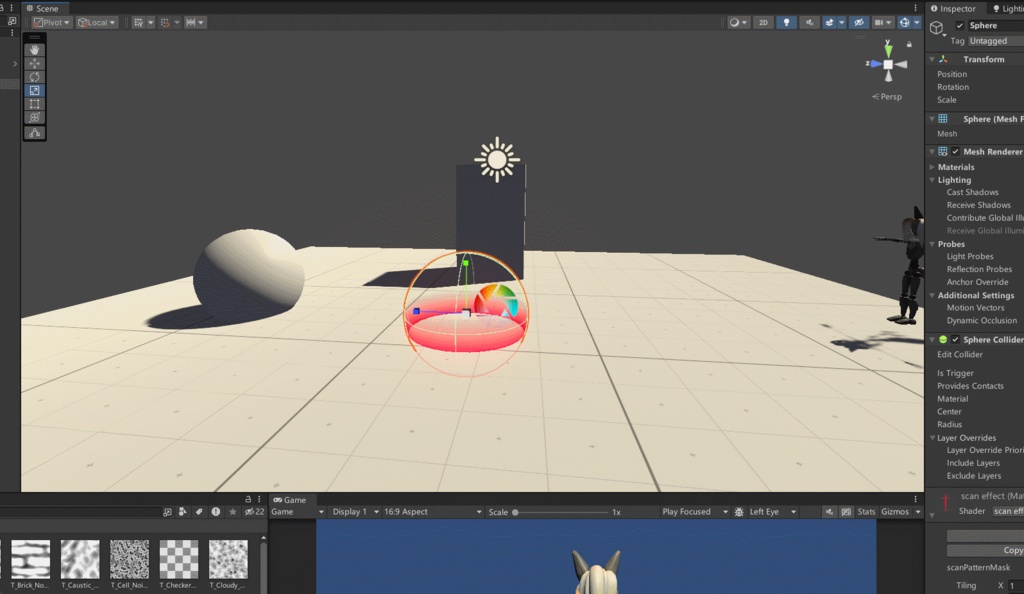 Scan Effect shader - DrZhou's Gadgets - BOOTH