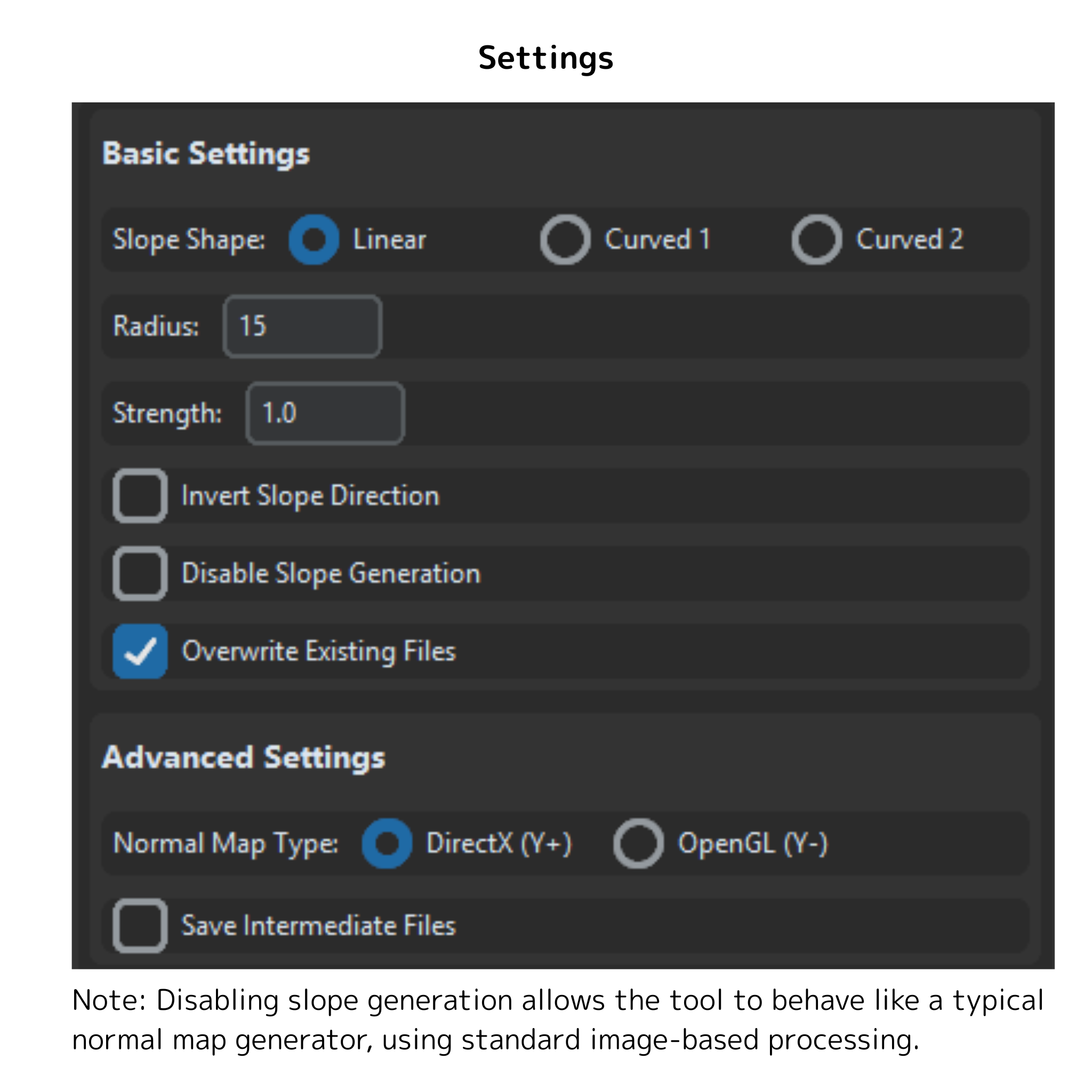 【English version】Normal map generator - dennokoworks - BOOTH