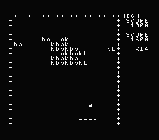 MSX用ブロック崩しゲーム「a＋b＝Block Breaker」 - ALL BASIC PROJECT - BOOTH