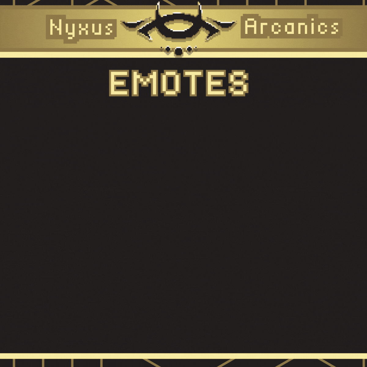 Mothman Emote Set - NyxusArc - BOOTH