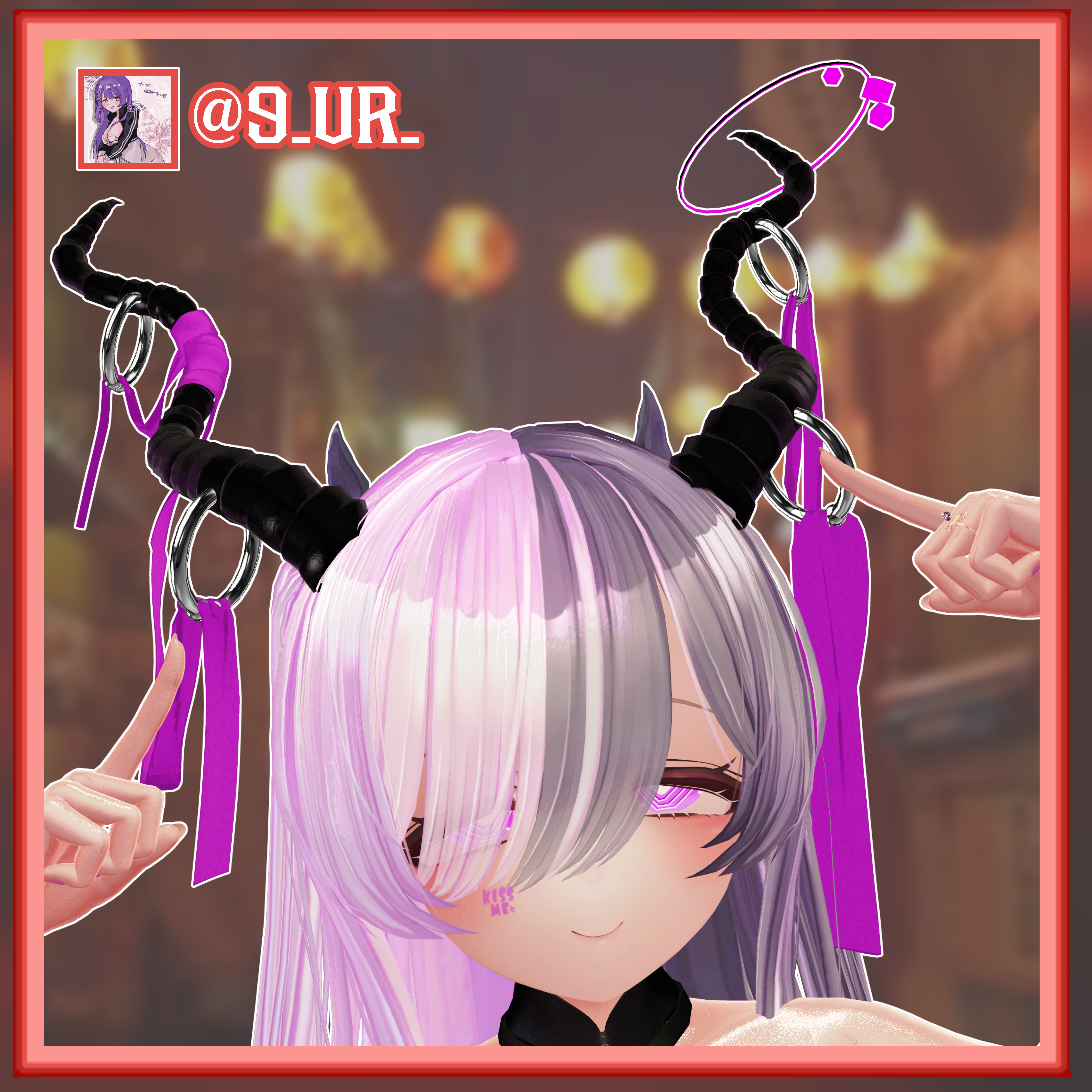 Twisted Kudu Horn/ツイステッド・クーズーホーン【VRChat】 - Dragon'sDen - BOOTH