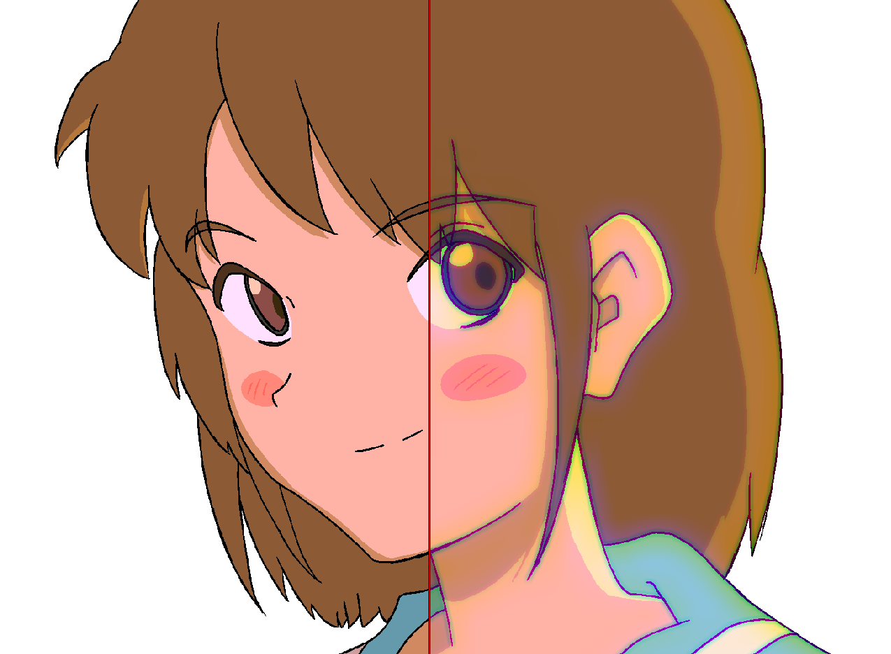 OpenToonzプラグインエフェクト「Channel_Blur」 - くもたて - BOOTH