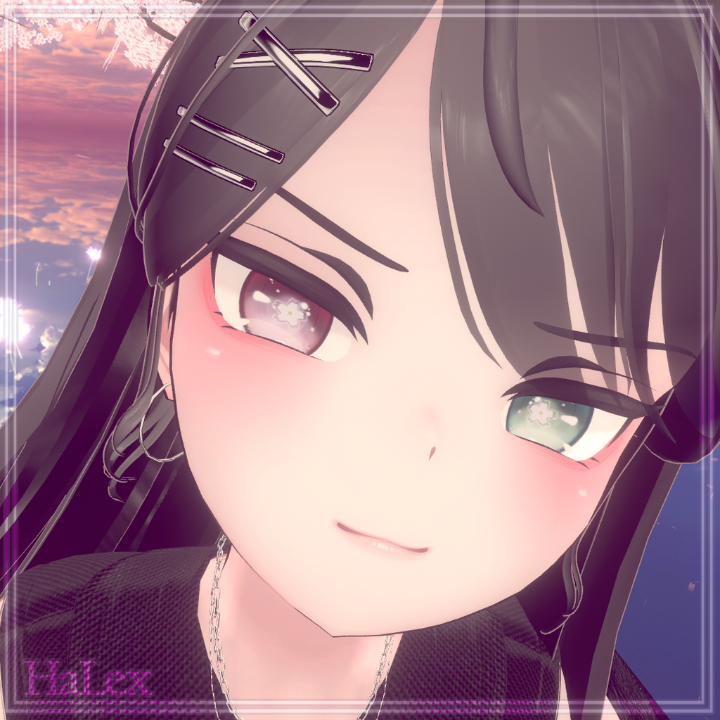 「萌 専用」 Moe Make up & Sakura Eyes Textures (+Odd Eyes) 11 Color - Halex ...