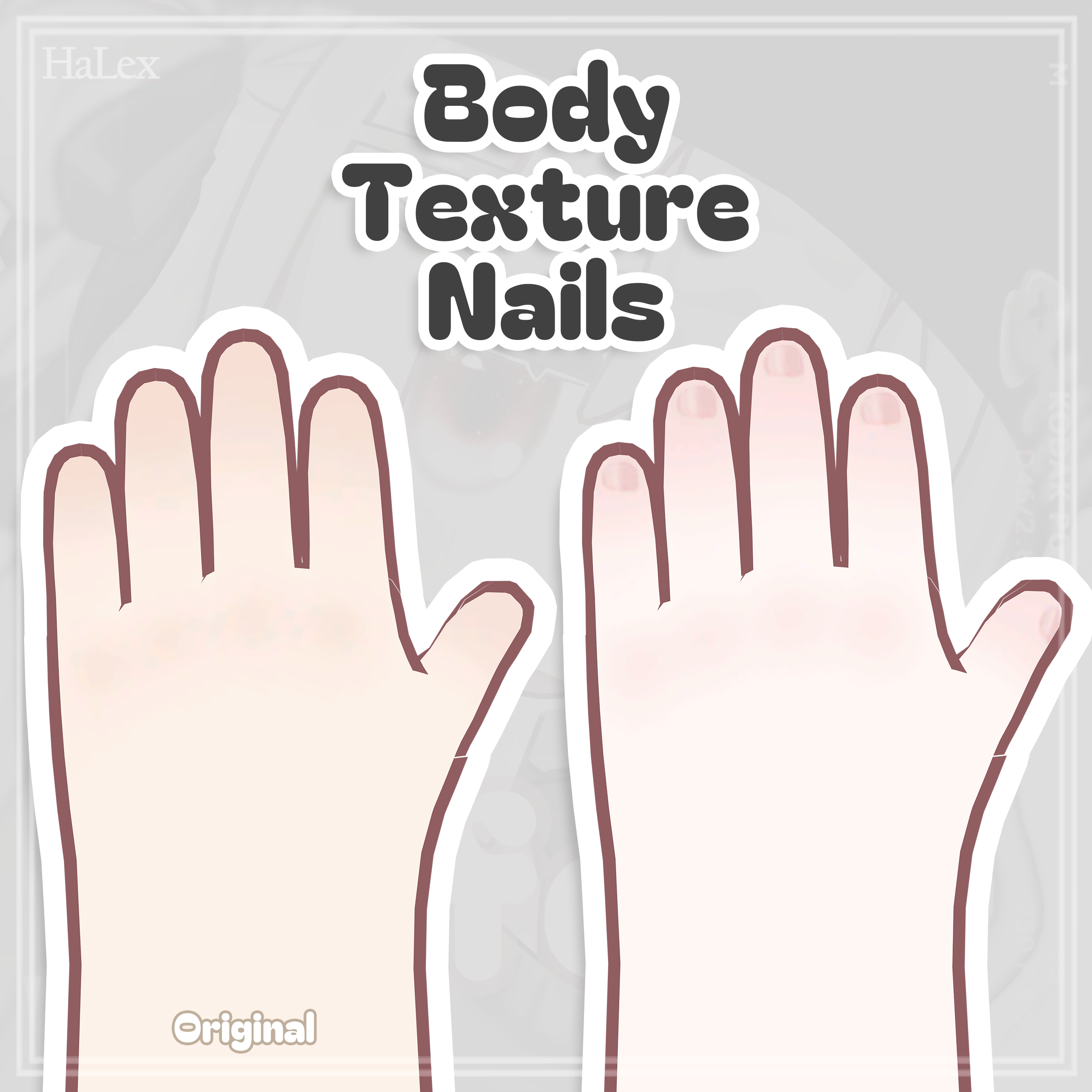 💝「キプフェル専用」💝 Kipfel Texture FullPack (2 Eyes, 2 MakeUp, Body, Nail ...