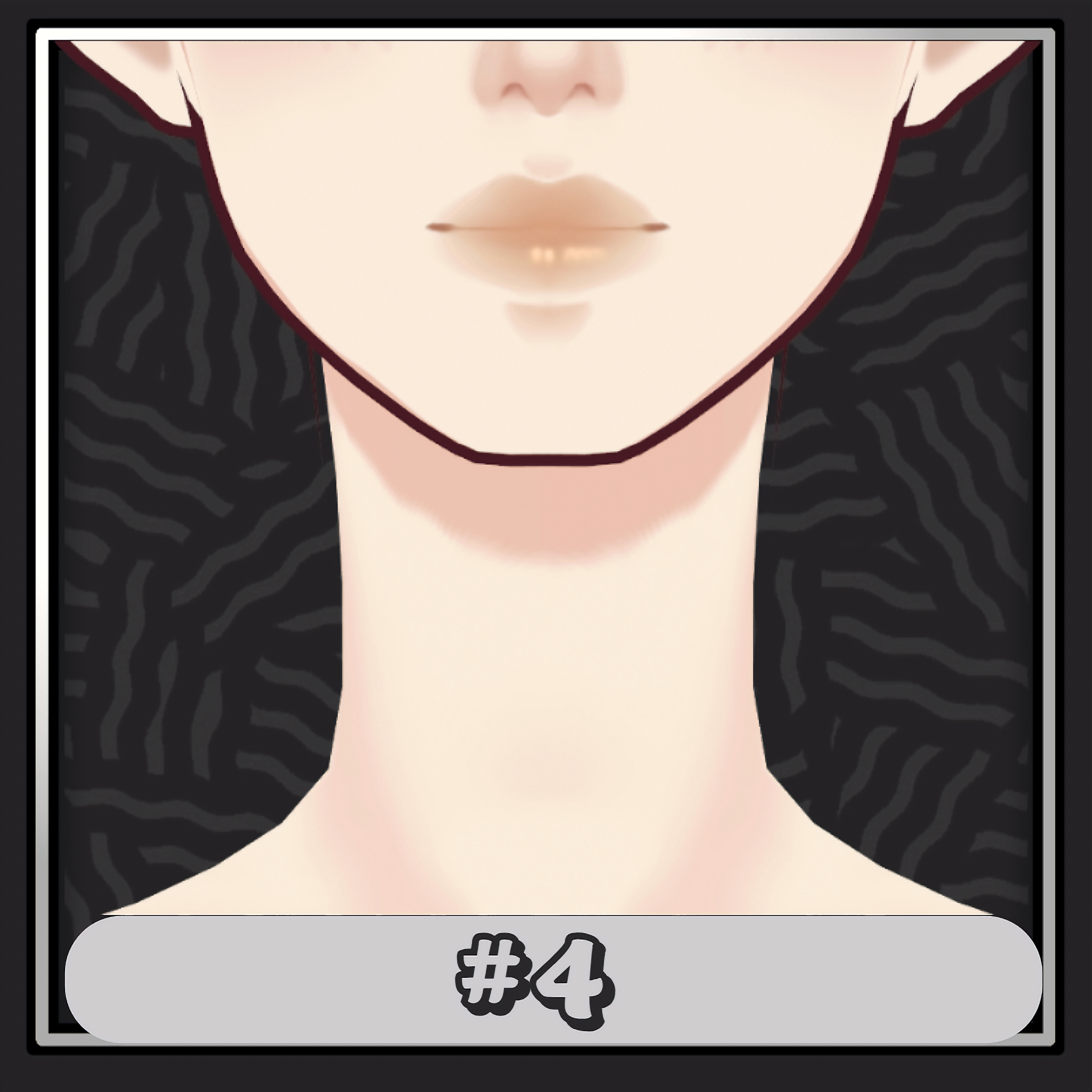 | 𝐕𝐑𝐎𝐈𝐃 | Lips Texture- Full Lips - Fanchski - BOOTH