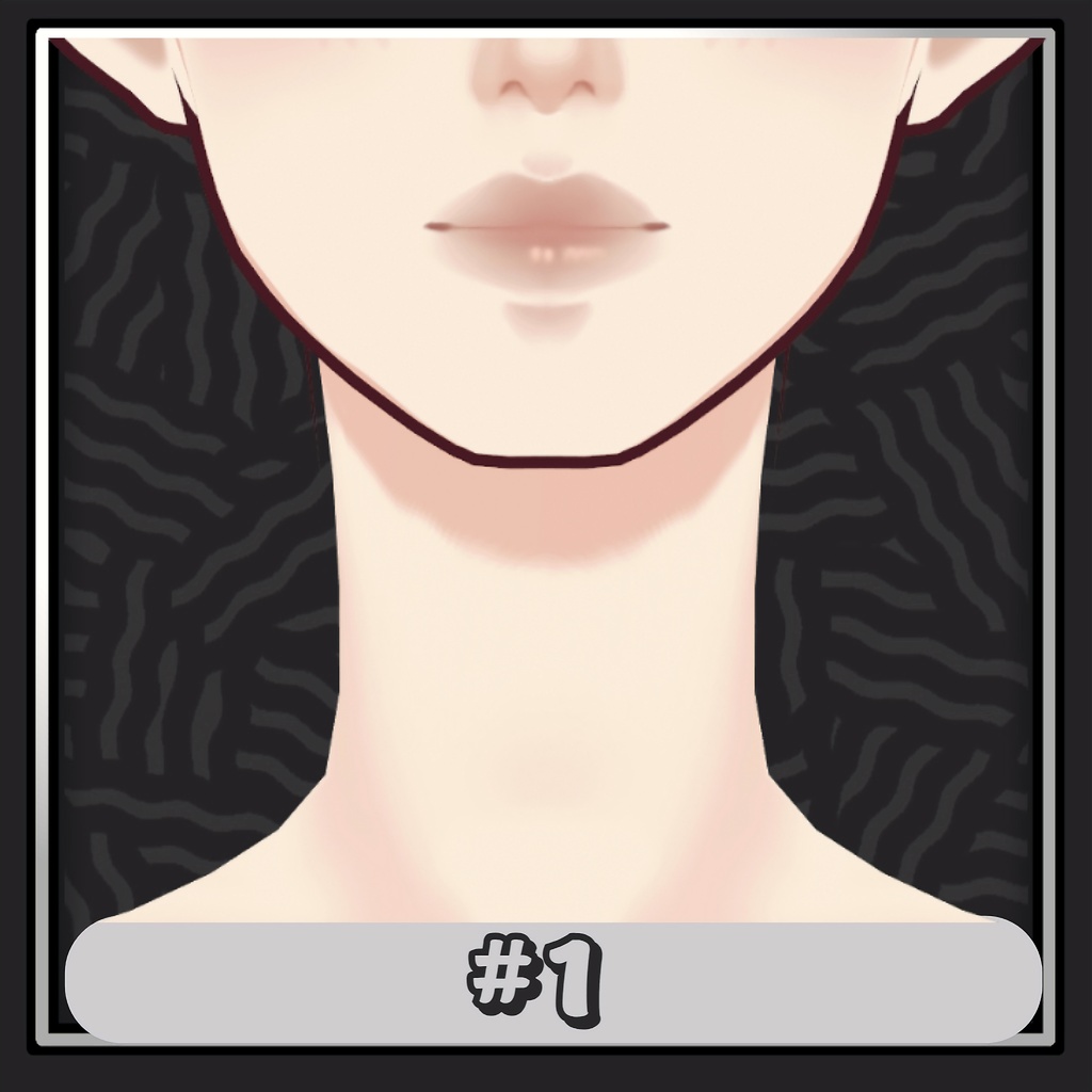 | 𝐕𝐑𝐎𝐈𝐃 | Lips Texture- Full Lips - Fanchski - BOOTH