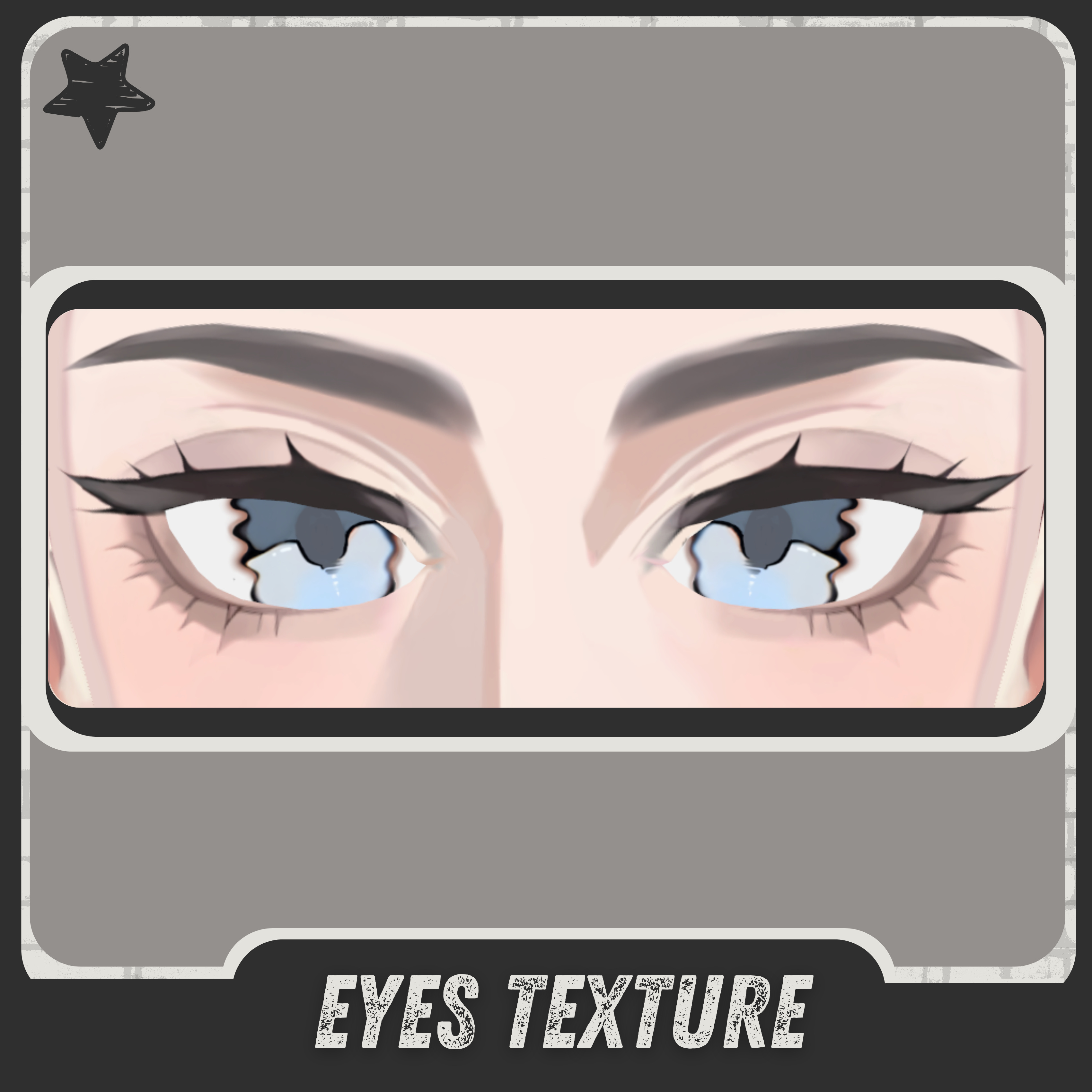 | 𝐕𝐑𝐎𝐈𝐃 | Eyes texture #1 - 𝐅𝐑𝐄𝐄 - Fanchski - BOOTH