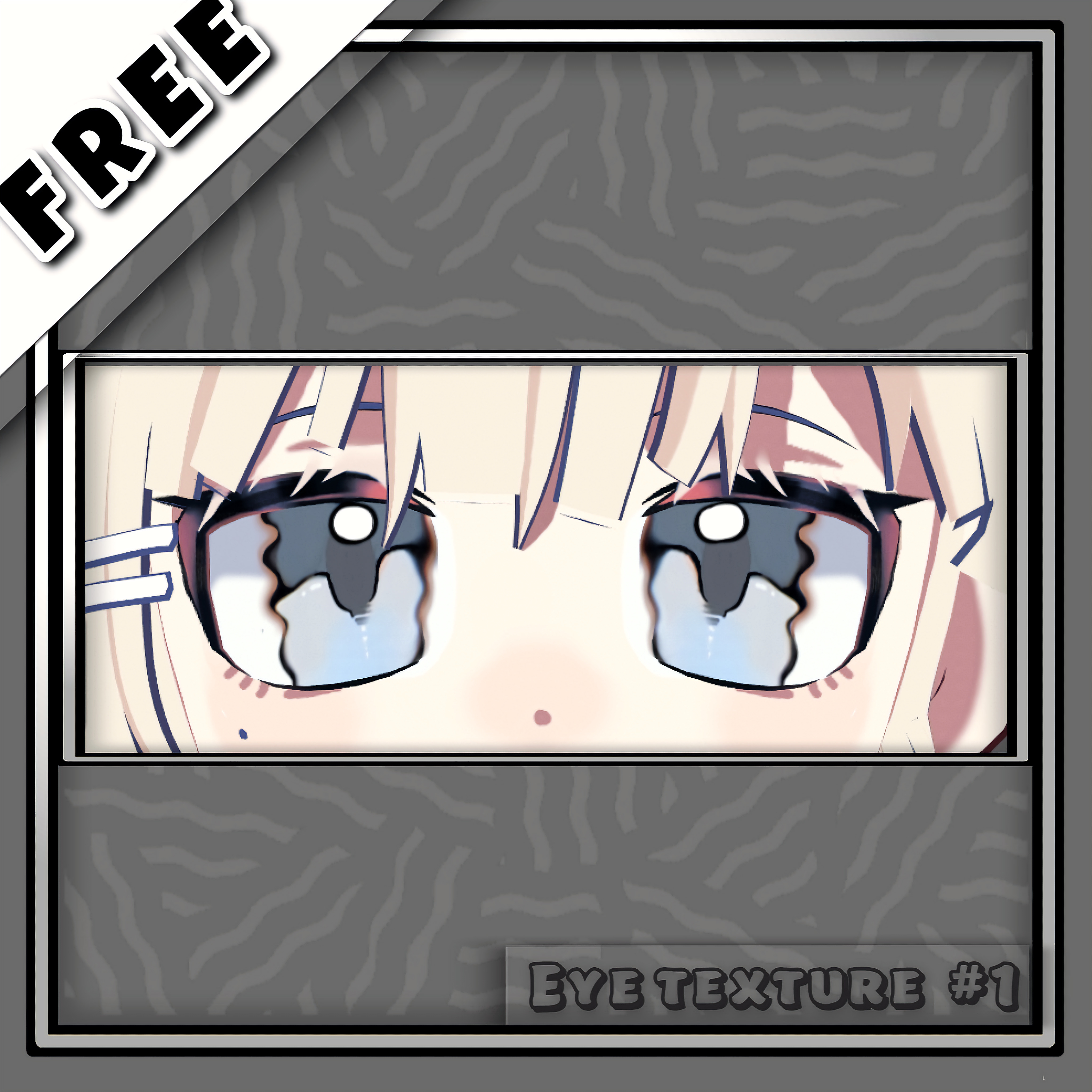 | 𝐕𝐑𝐎𝐈𝐃 | Eyes texture #1 - 𝐅𝐑𝐄𝐄 - Fanchski - BOOTH