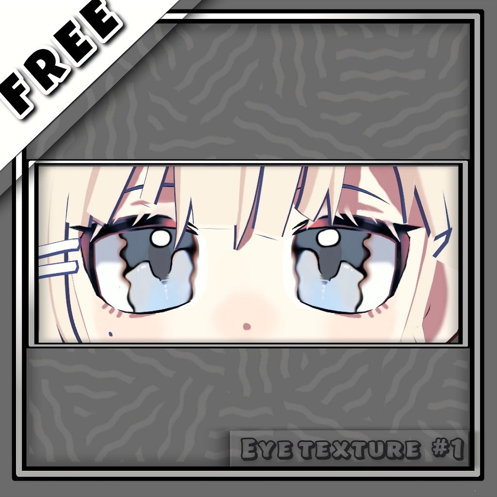| 𝐕𝐑𝐎𝐈𝐃 | Eyes texture #1 - 𝐅𝐑𝐄𝐄 - Fanchski - BOOTH