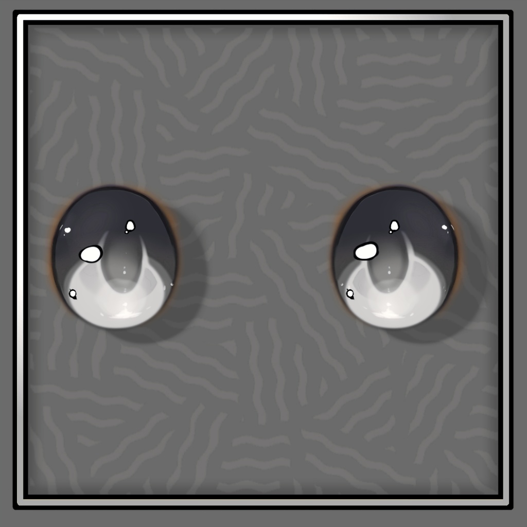 | 𝐕𝐑𝐎𝐈𝐃 | Recolorable Eyes texture #2 - Fanchski - BOOTH