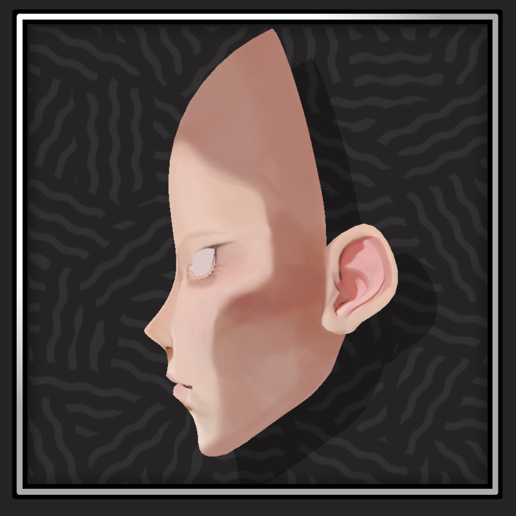 | 𝐕𝐑𝐎𝐈𝐃 | Full Face Texture #2 - Fanchski - BOOTH