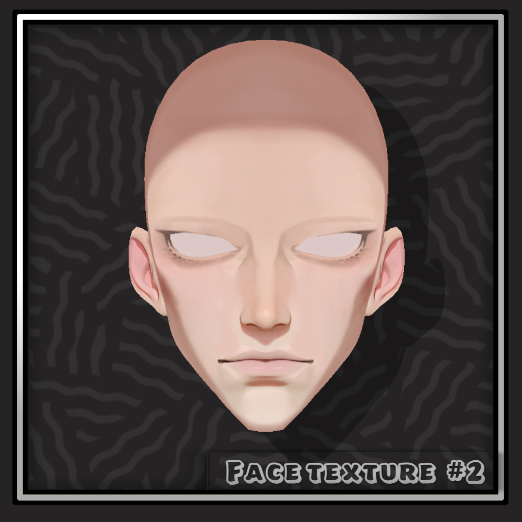 | 𝐕𝐑𝐎𝐈𝐃 | Full Face Texture #2 - Fanchski - BOOTH