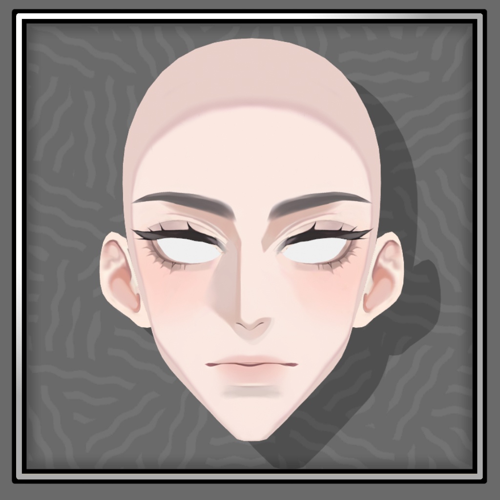 | 𝐕𝐑𝐎𝐈𝐃 | Full Face Texture #3 (+Eyebrows,Eyeliner) 𝐋𝐈𝐌𝐈𝐓𝐄𝐃 - Fanchski ...