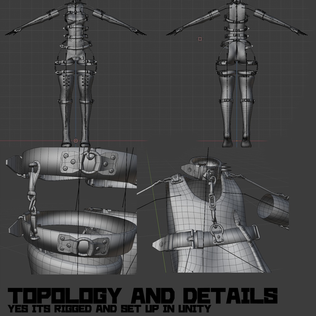 [ENG]Butcher dress[KITBASH][TORIBASE] - とりにゃん - BOOTH