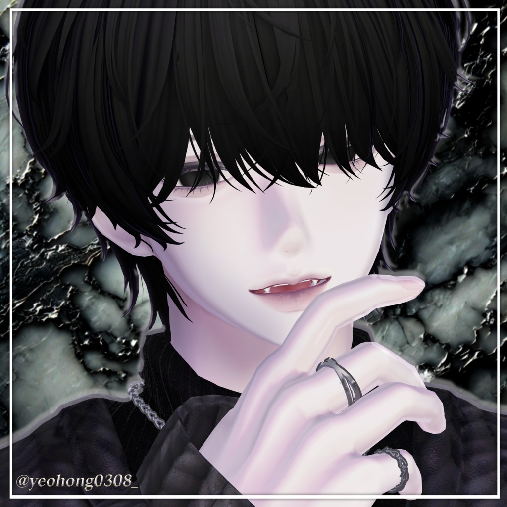 [ minase/水瀬 ] Luminous makeup & Twilight eye texture - ふわもん_cotagge - BOOTH