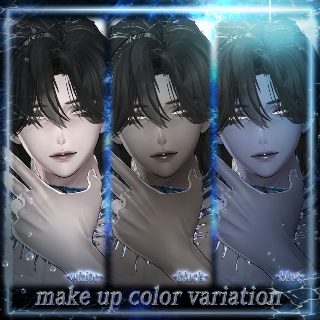 [ Seiren Veil makeup & Seiren Shard body texture x STYX colaboration ...